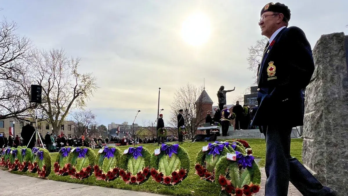 Remembrance Day reflects Peterborough’s rich military legacy | PTBO Today