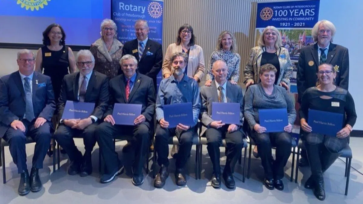 Rotary Club of Peterborough honours seven community leaders at annual ...