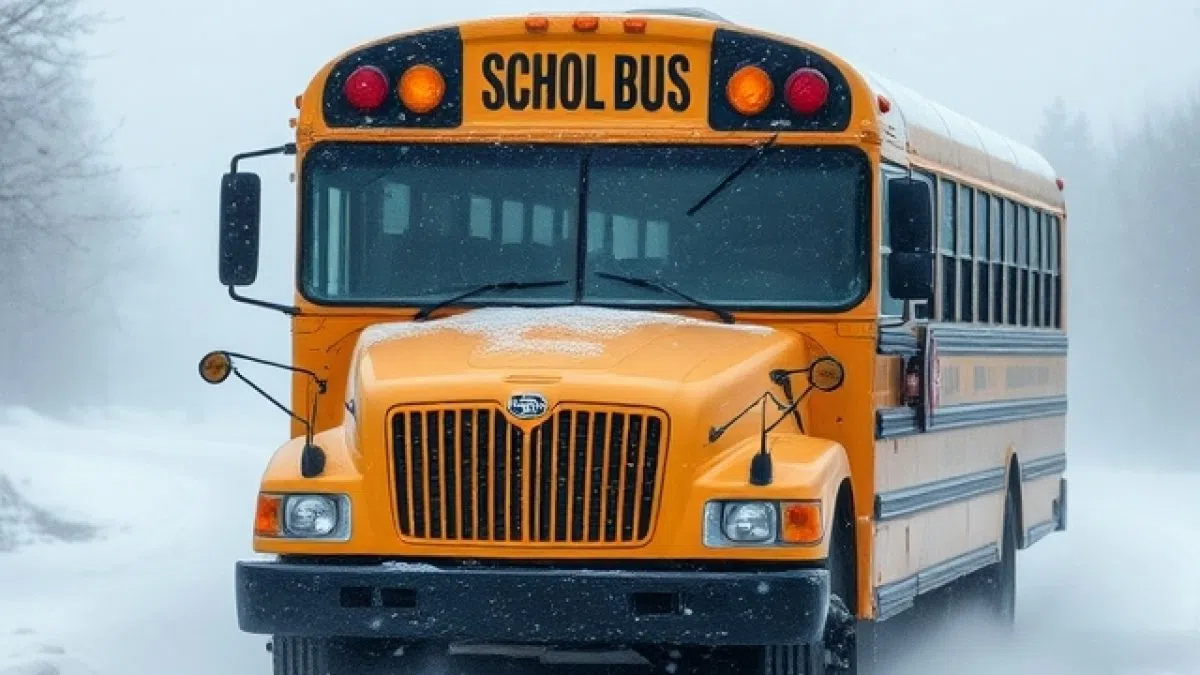 School bus cancellations across PVNC and KPR due to winter weather | PTBO Today