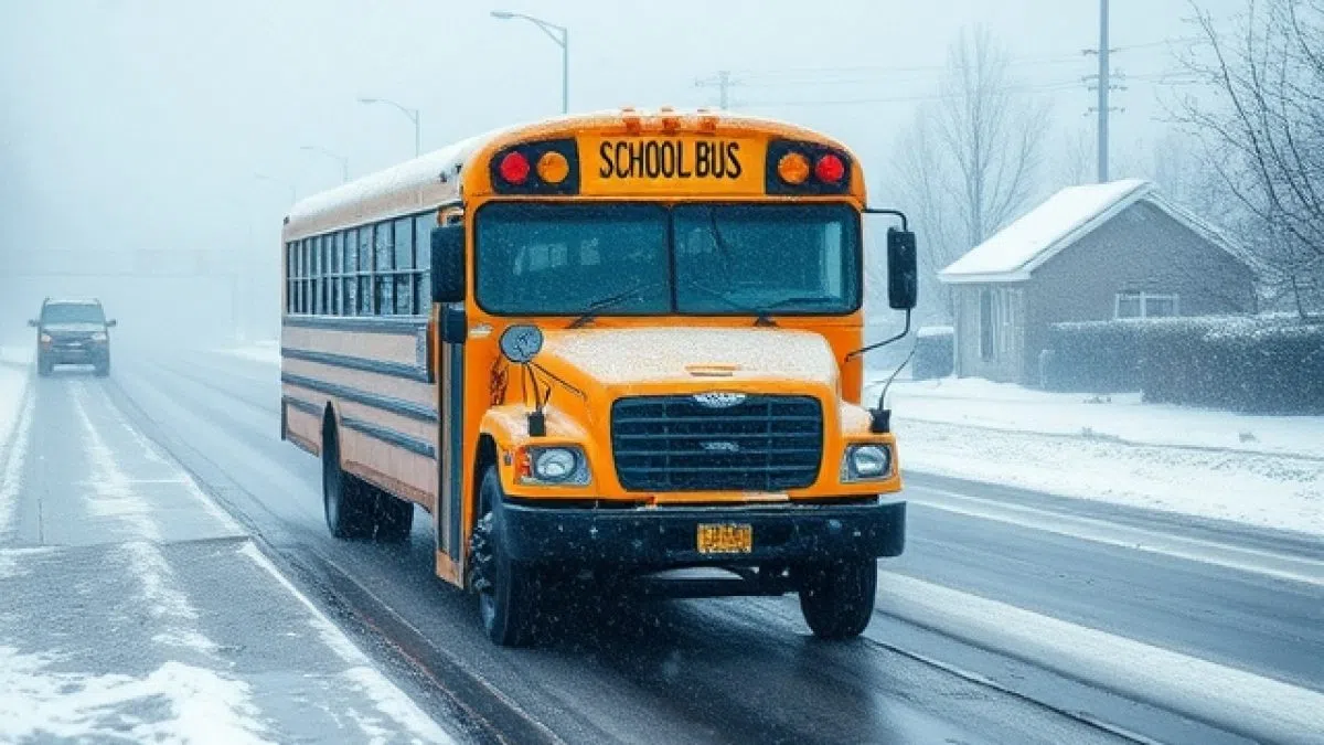 UPDATE: School buses cancelled again in Peterborough, Northumberland | PTBO Today
