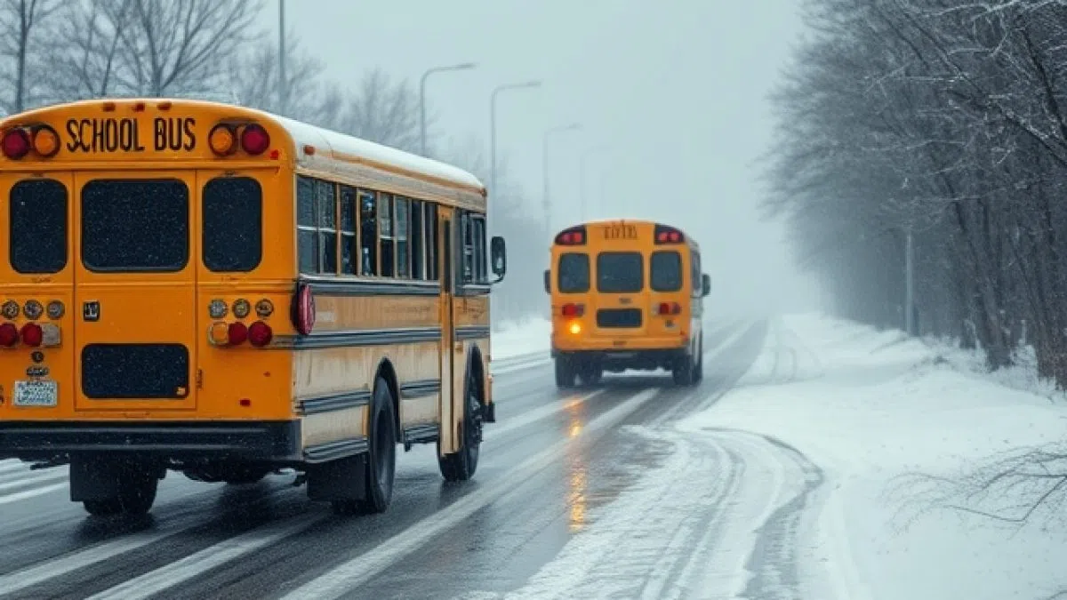Safety first: What drivers need to know with school buses back on the ...