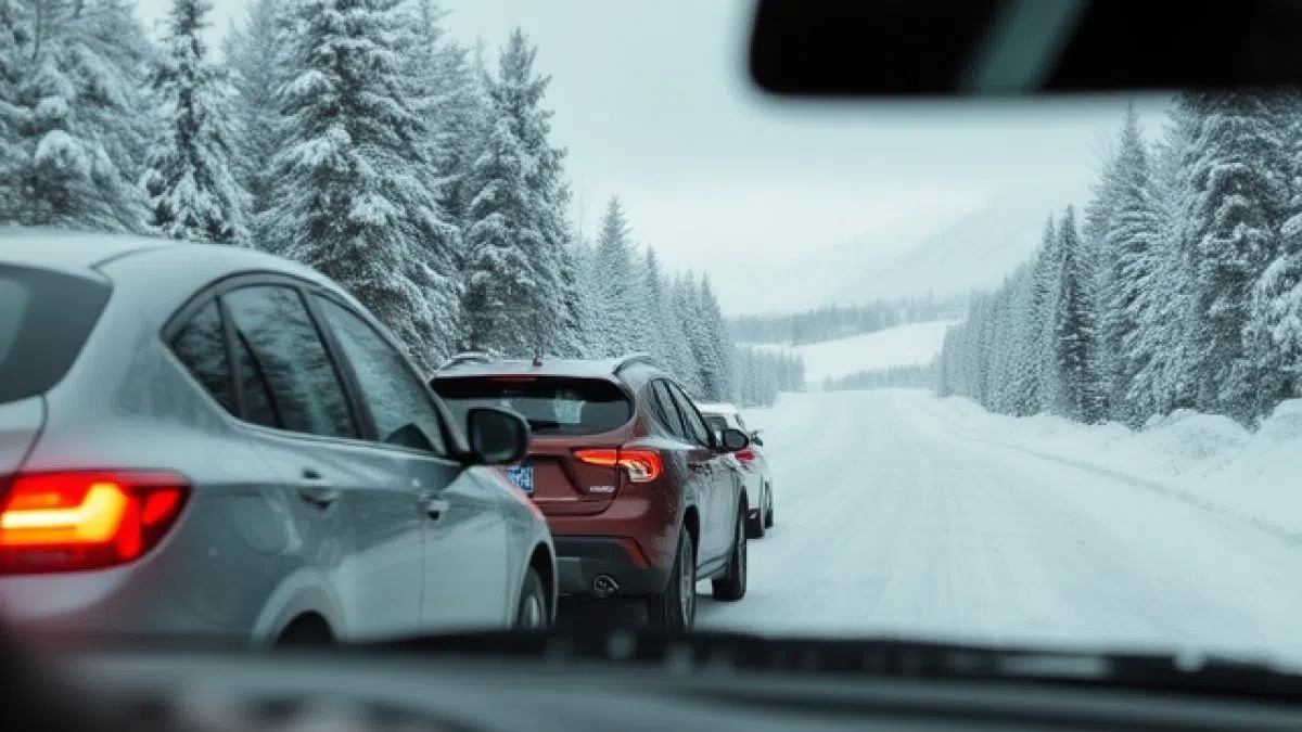 OPP reminding drivers to prepare for winter storms | PTBO Today