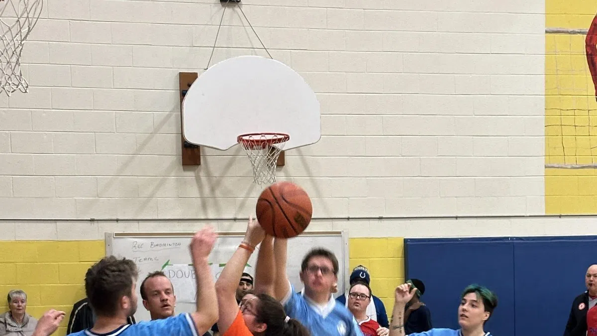 Special Olympians Making Special Memories At Annual Basketball ...