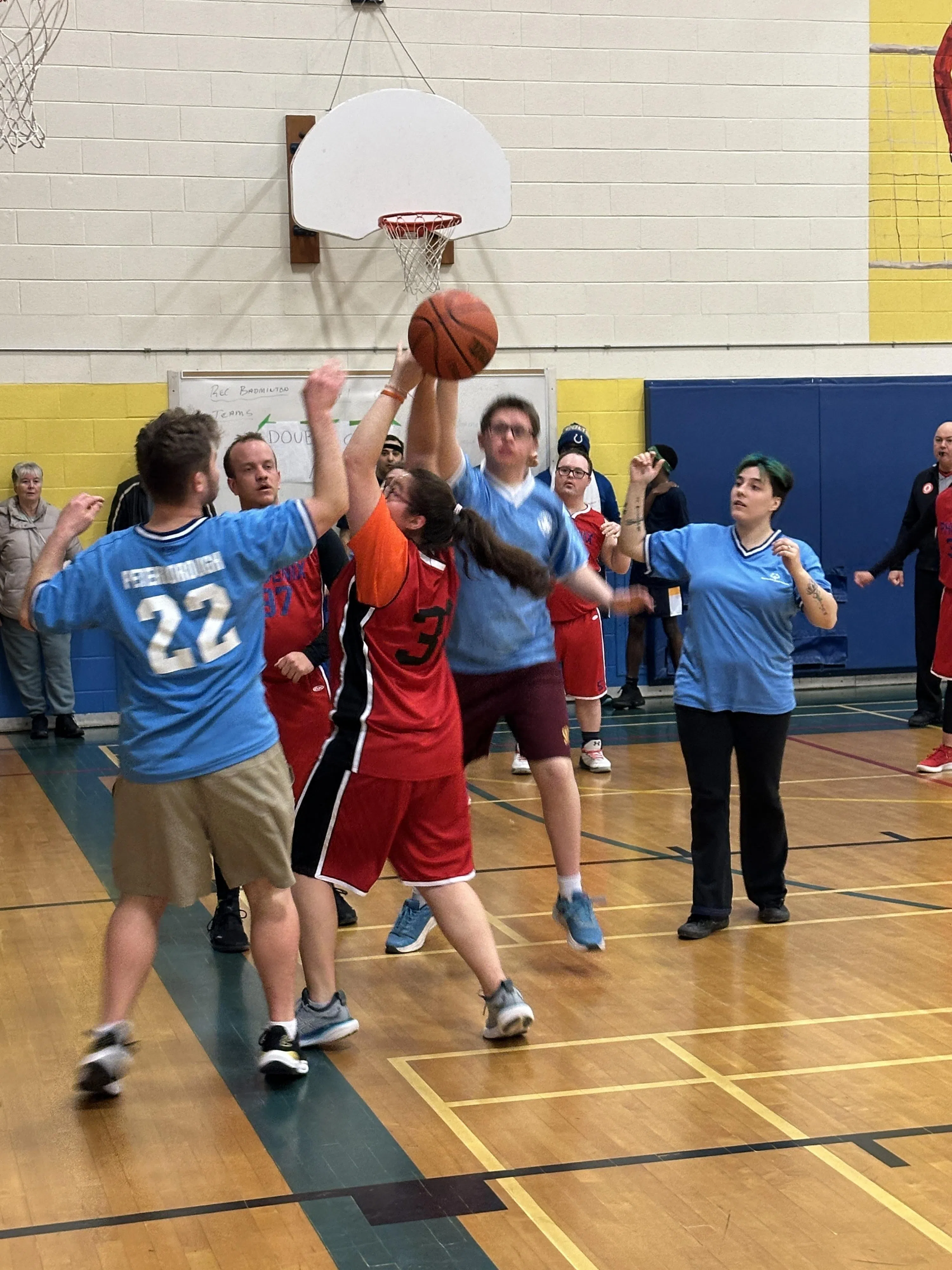 Special Olympians Making Special Memories At Annual Basketball ...