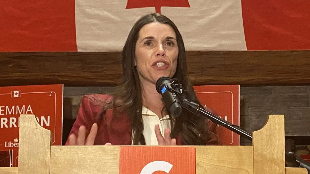 FEDERAL ELECTION: Liberal Emma Harrison will be the next MP for ...