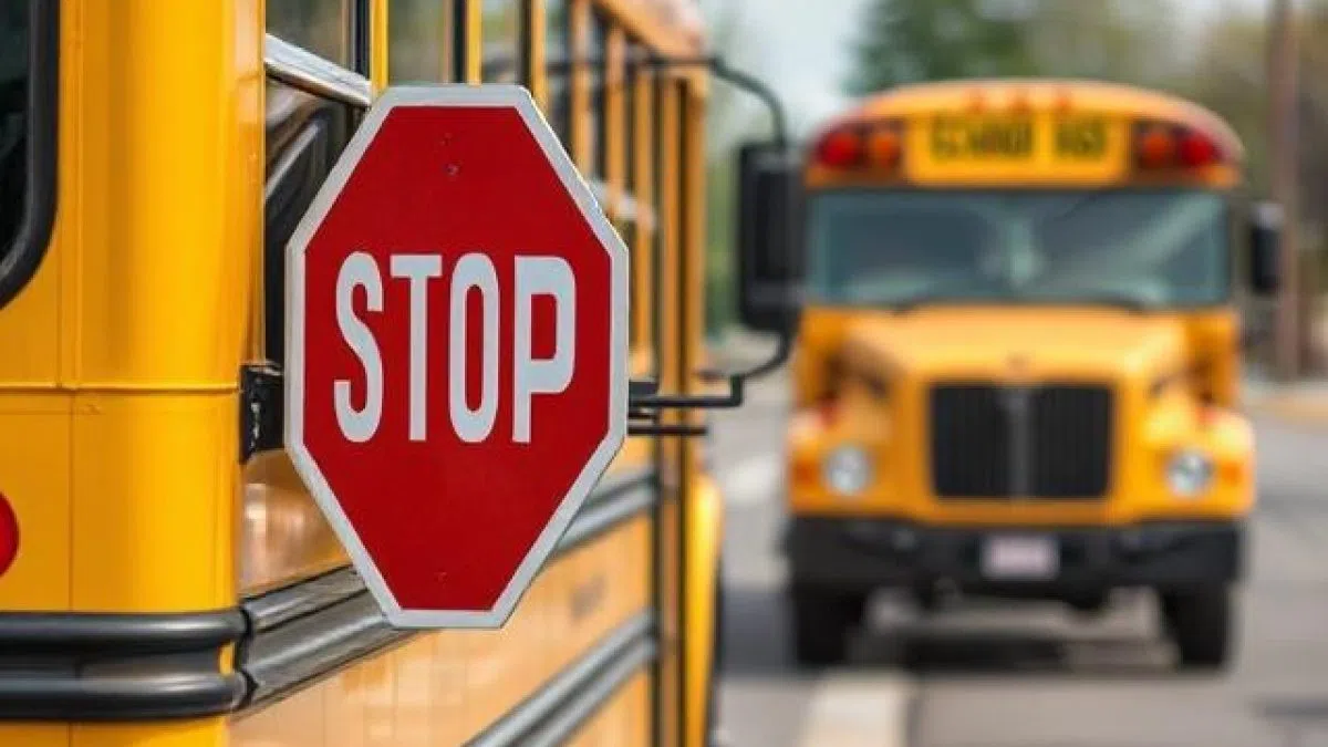 Police issue another reminder to stop for school buses | PTBO Today