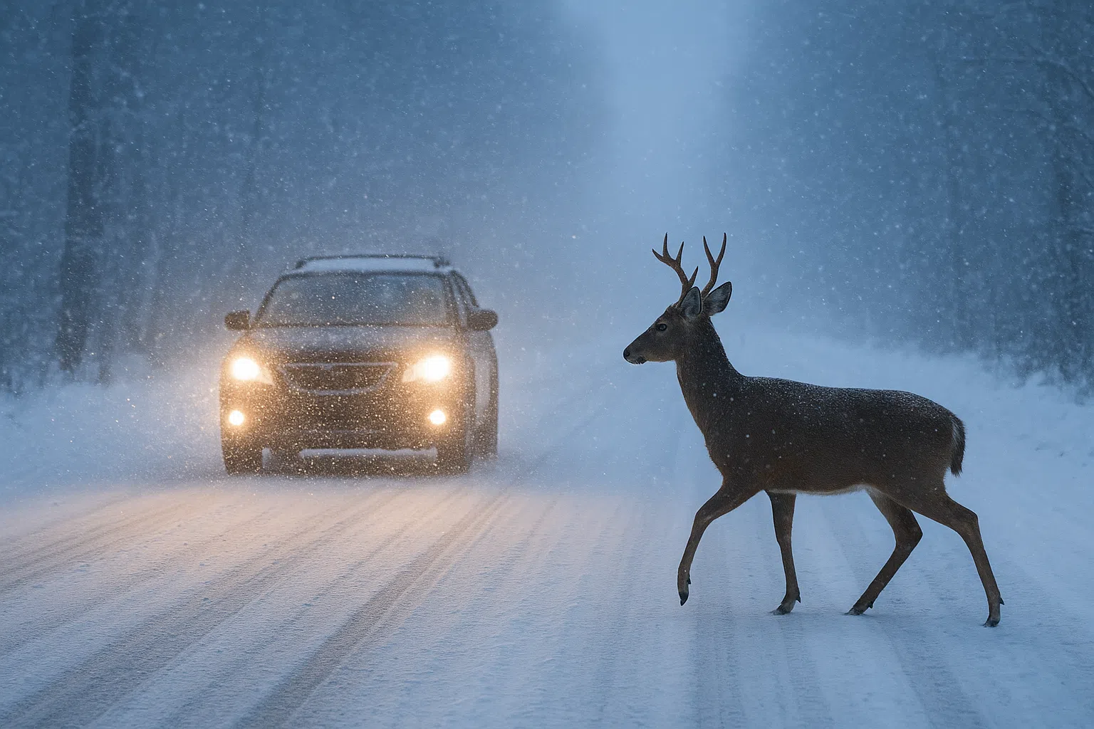OPP urging drivers to take extra care on winter roads and also watch ...