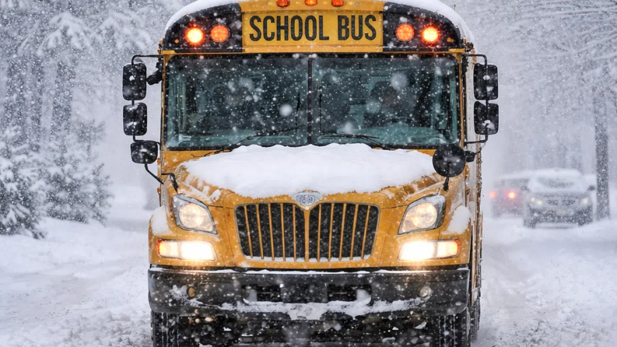 Special weather statement prompts school bus cancellations for ...