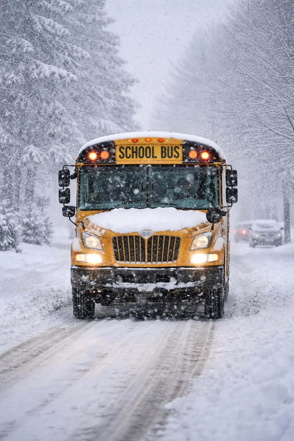 Special weather statement prompts school bus cancellations for ...