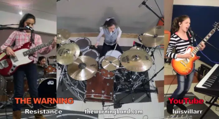 They’re Back! The Warning Covers Muse [VIDEO] | 102.9 The Buzz