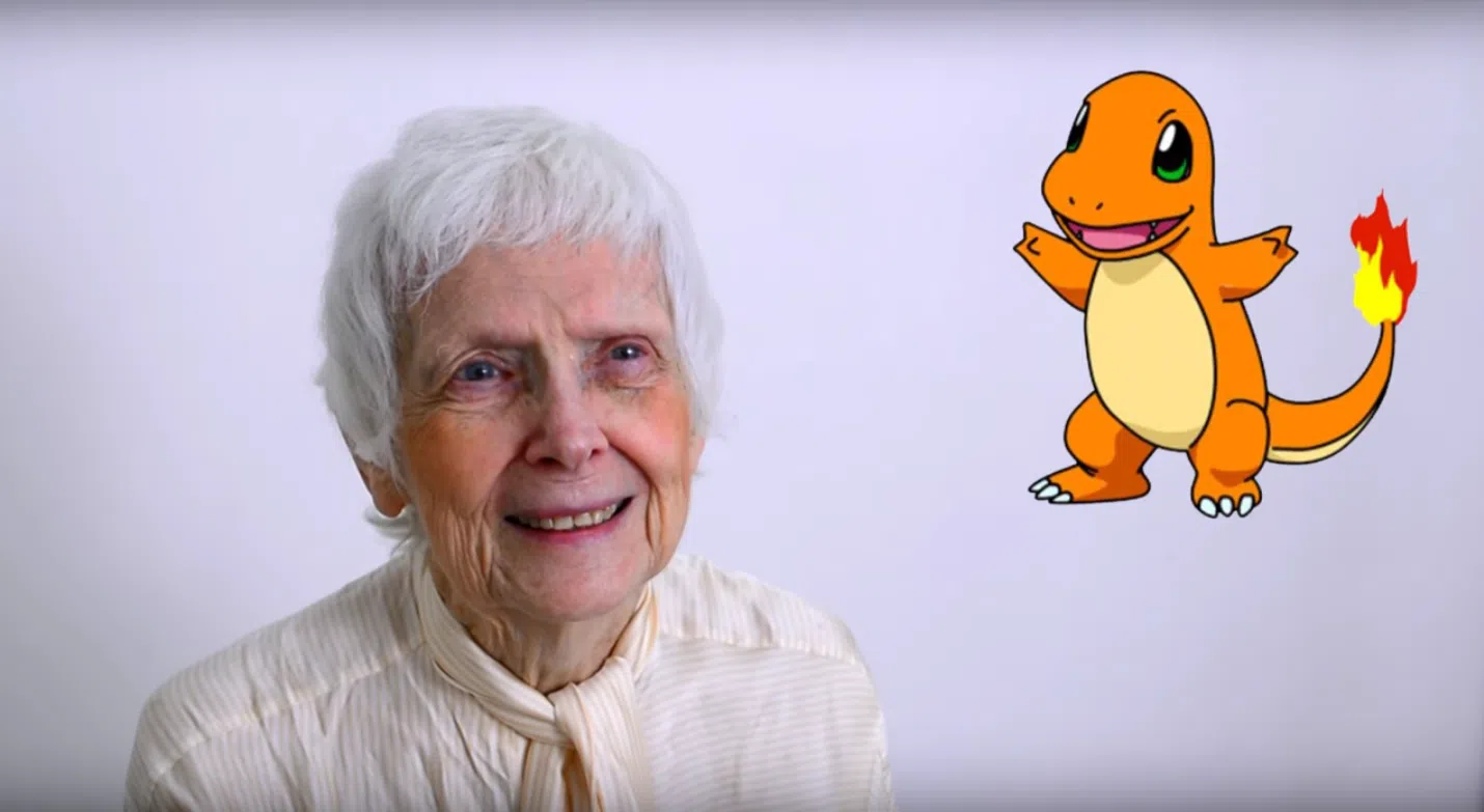 An Adorable Grandma Tries Naming Pokémon [VIDEO] | 102.9 The Buzz