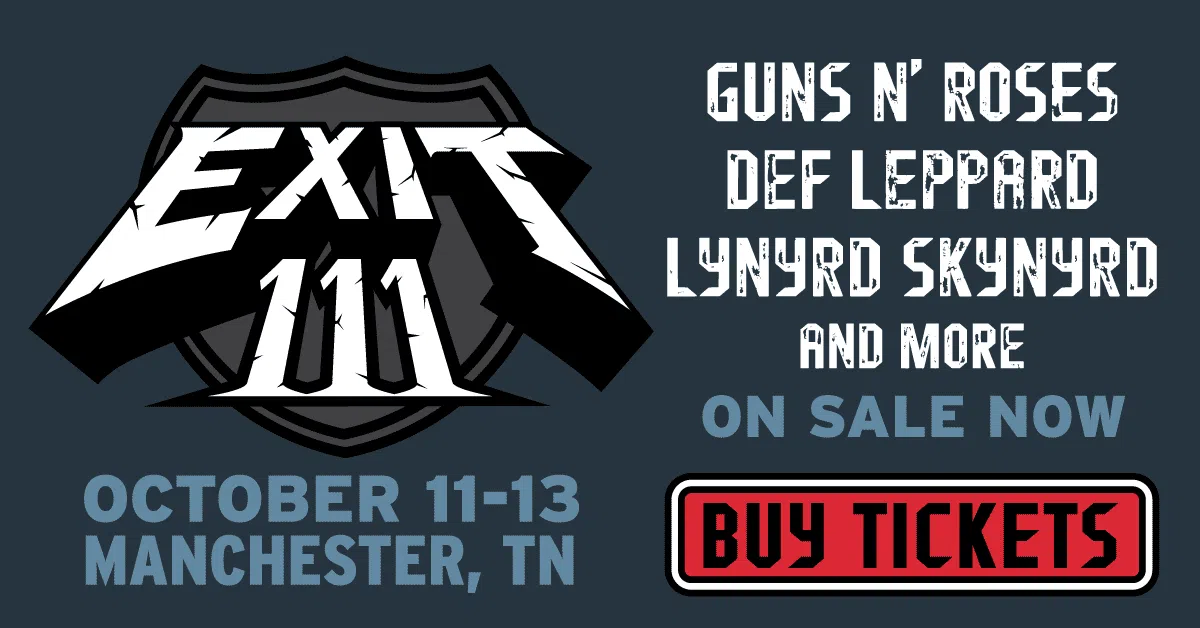 EXIT 111 Festival: Everything You Need to Know | 102.9 The Buzz