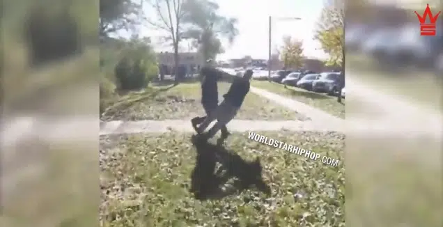 2 Guys Get KTFO!!! (Video) | 102.9 The Buzz