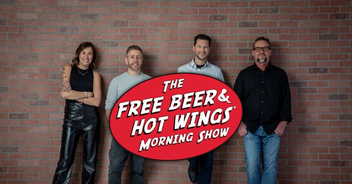 Free Beer & Hot Wings Announce Fifth Co-Host | 102.9 The Buzz