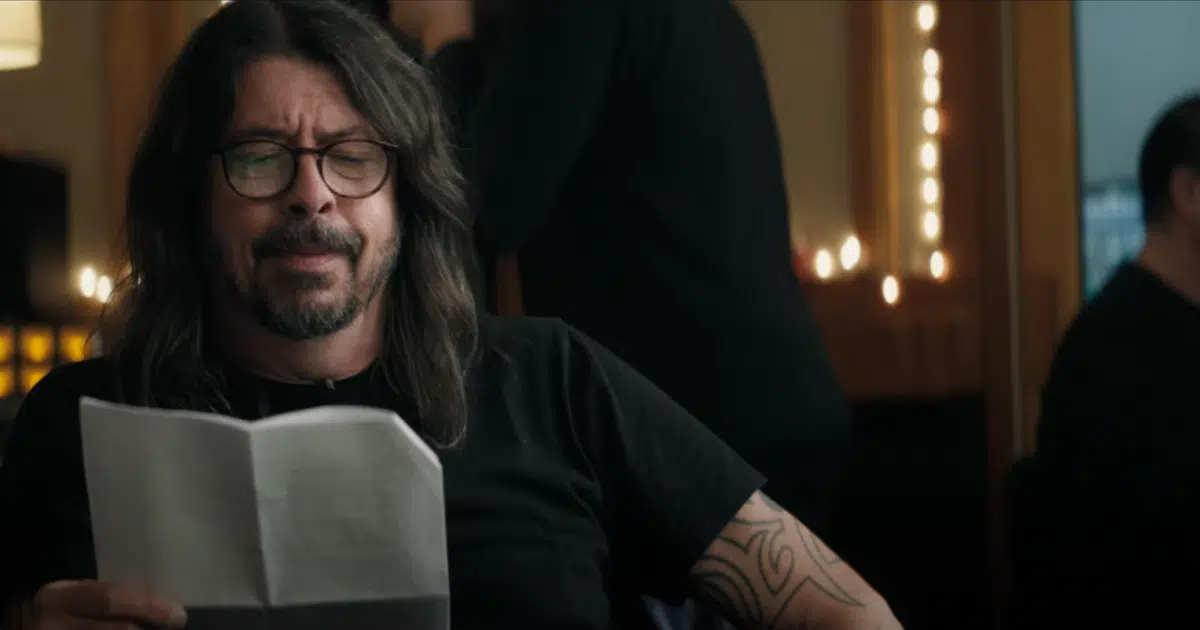 Dave Grohl to Appear in Super Bowl Commercial [VIDEO] | 102.9 The Buzz