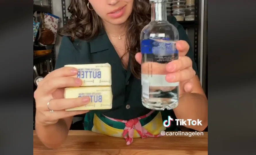 New Viral Trend: Vodka Butter | 102.9 The Buzz