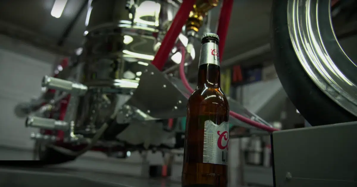 This Man Invented a Beer-Powered Motorcycle | 102.9 The Buzz
