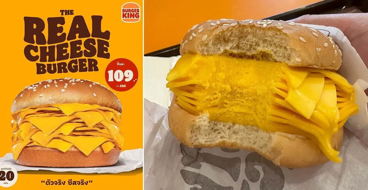 Will the Real Cheeseburger please stand up? | 102.9 The Buzz