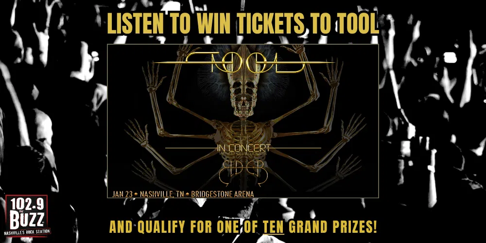 Tool | 102.9 The Buzz