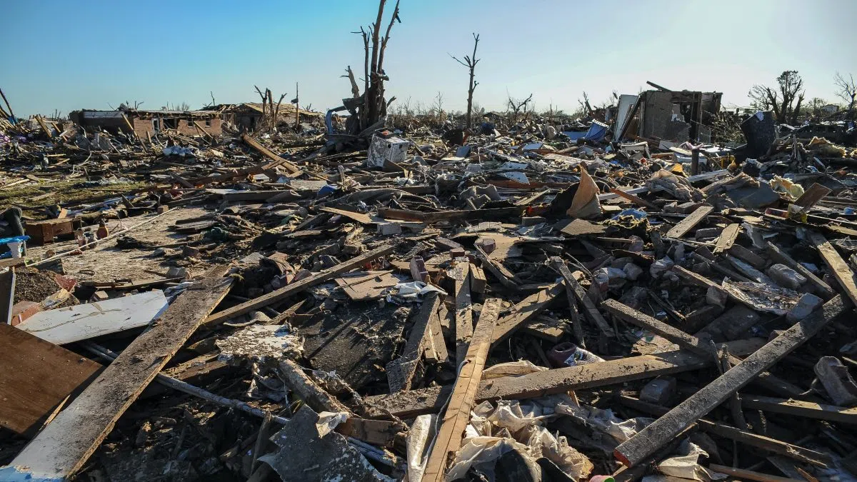 16-Year-Old Cat in Madison Survives Tornado | 102.9 The Buzz