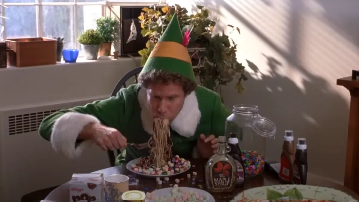 Restaurant is Selling “Elf Spaghetti” for Movie Anniversary | 102.9 The ...