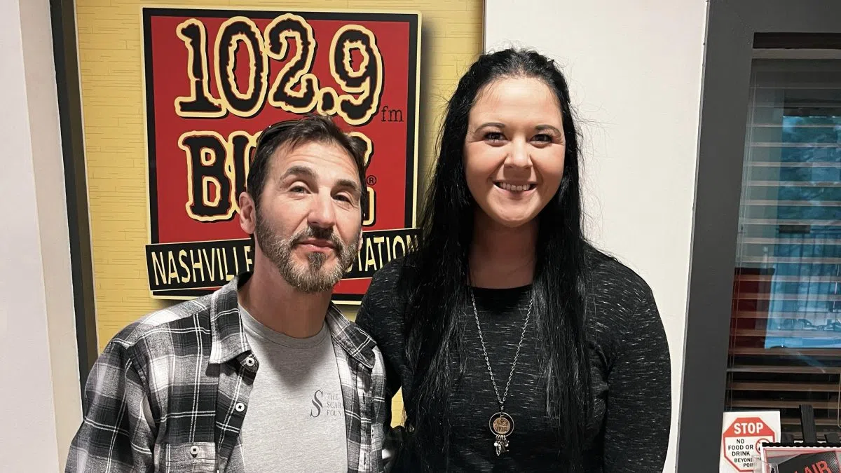 Sully Erna Stops By The Buzz Studios Before Godsmack Show at The Ryman | 102.9 The Buzz