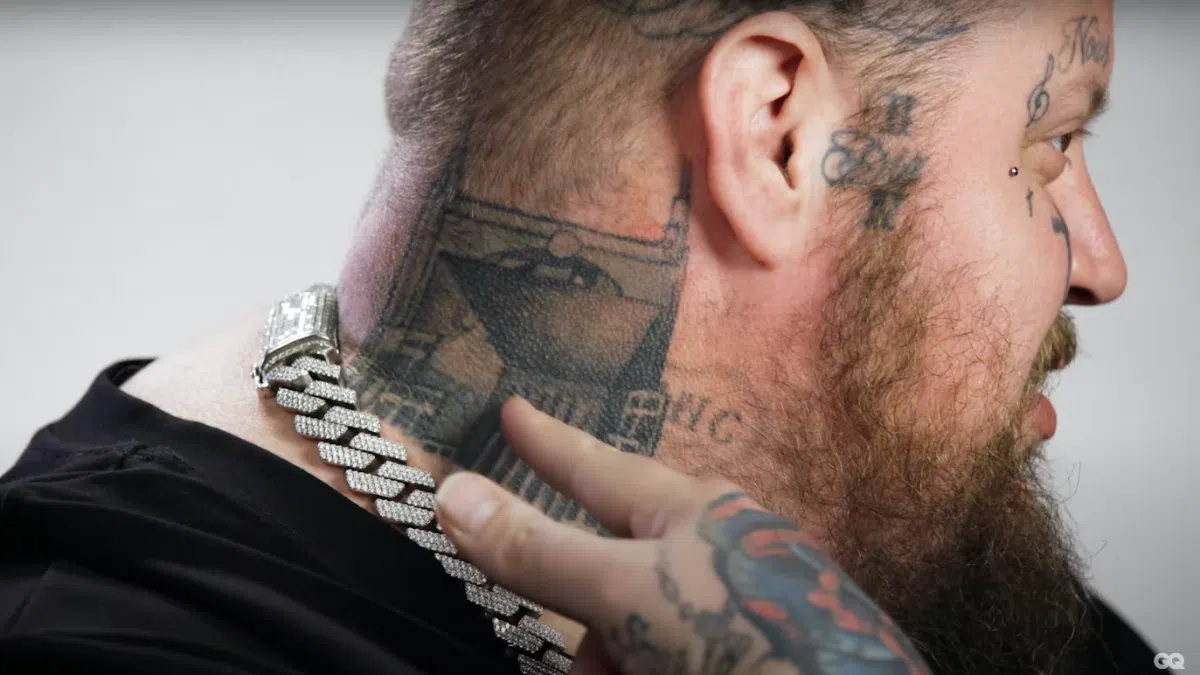 Jel Tattoos Country Singer Jelly Roll Says He 'Hates' Almost All Of