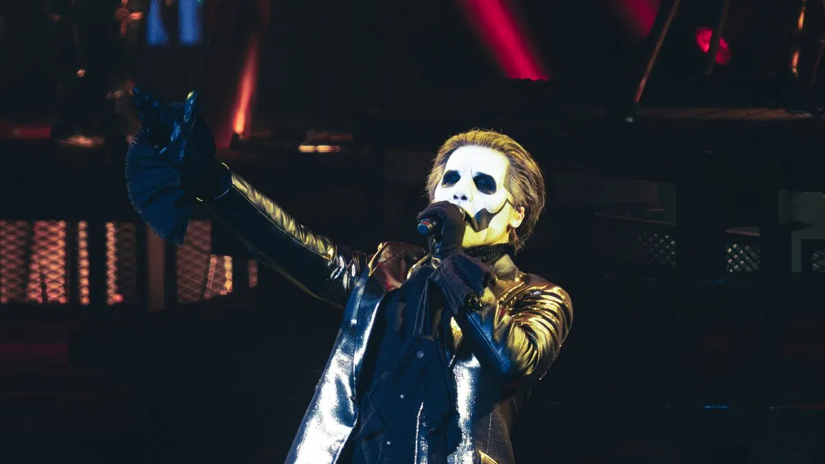 GHOST Teases “New” Frontman | 102.9 The Buzz