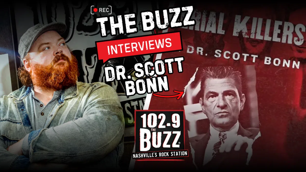 LISTEN: Roman Interviews Dr. Scott Bonn Before Nashville Show | 102.9 The Buzz