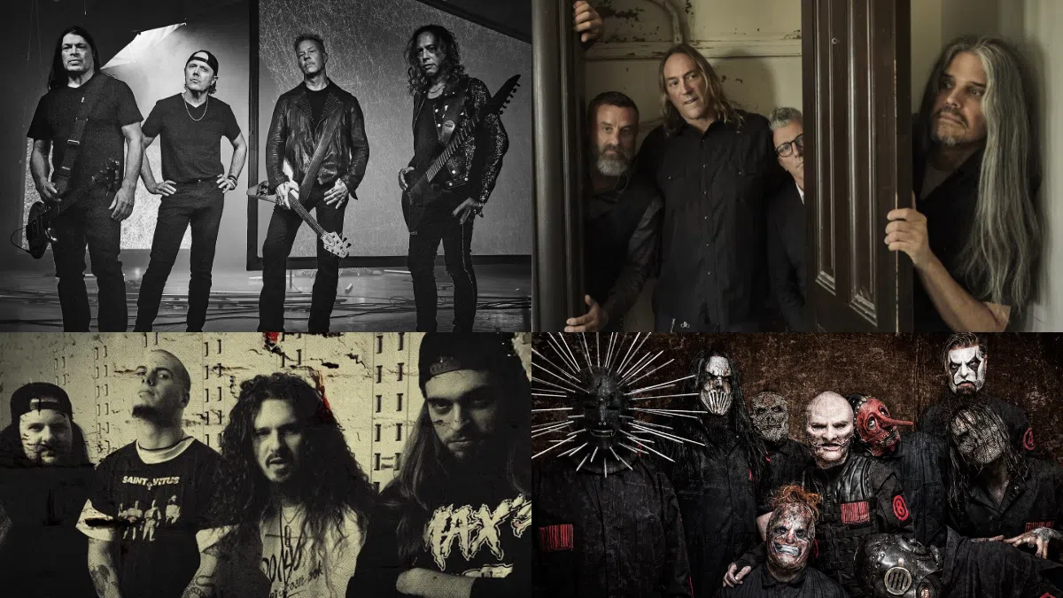 The Greatest Metal Band of All Time, According to Forbes | 102.9 The Buzz