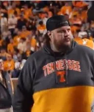 Jelly Roll Now A Tennessee Volunteer Cheerleader? (VIDEO) | 102.9 The Buzz