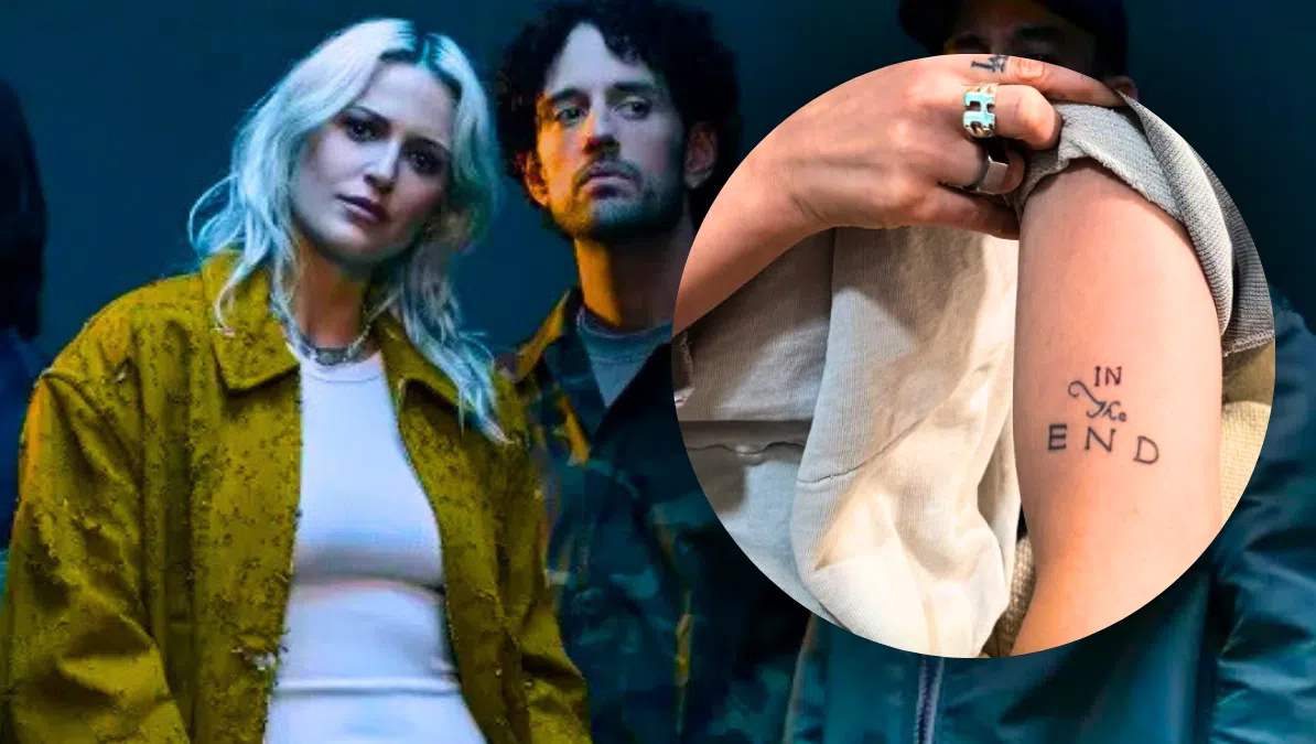 Emily Armstrong Reveals New Linkin Park Tattoo | 102.9 The Buzz