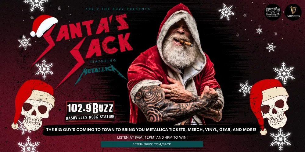 Santa’s Sack! | 102.9 The Buzz