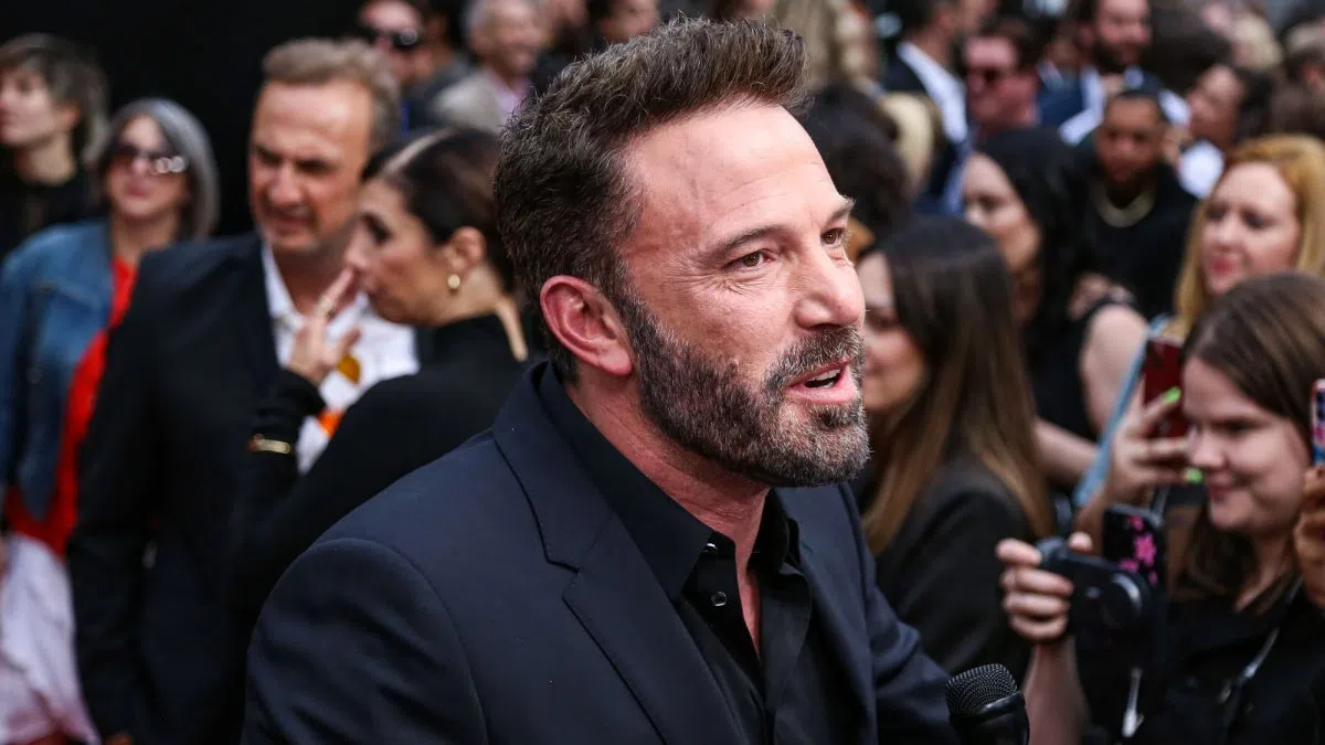 Ben Affleck Says His Son ‘Was Too Scared To Watch’ His Batman Movies ...