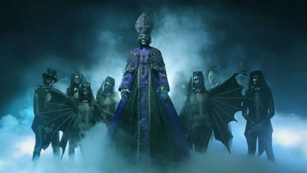GHOST: New Frontman, Song + Album | 102.9 The Buzz
