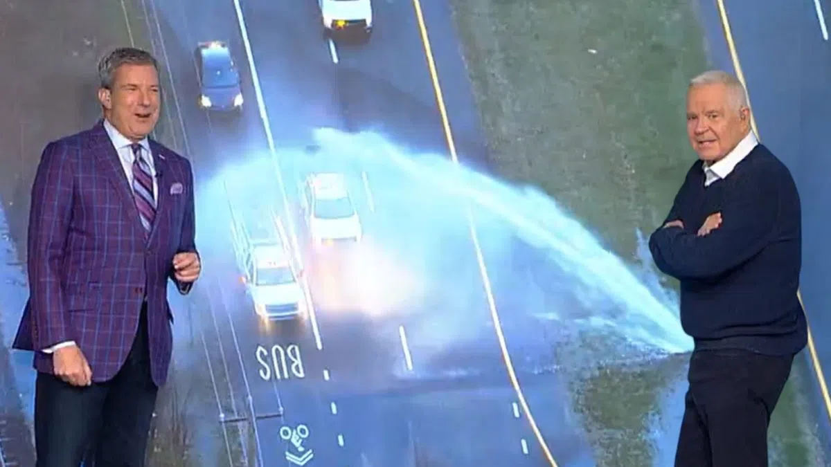Philly News Anchors Have Too Much Fun Reporting on Water Main Break ...