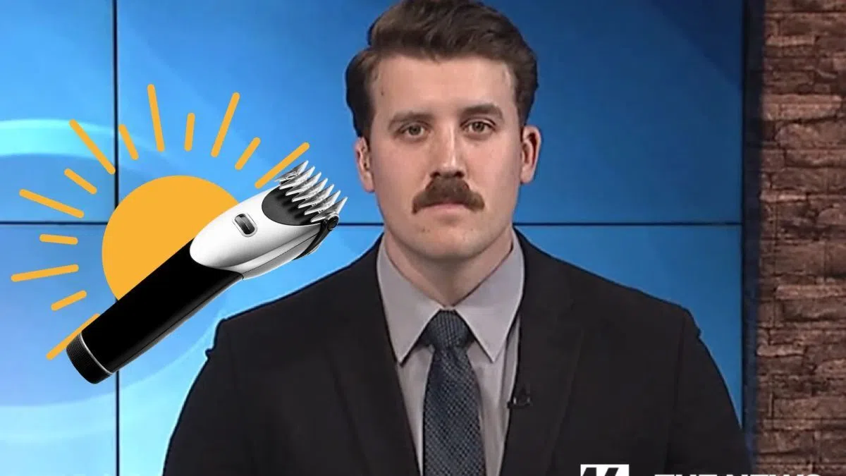 Folks in N.E.PA. Have Strong Feelings on WNEP Meteorologist’s Mustache ...