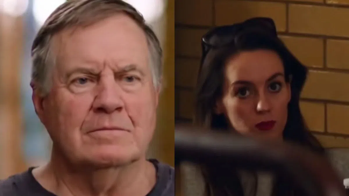 Awkward Interview Moment Has People Worried About Bill Belichick | 102. ...