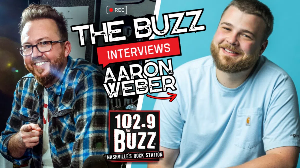 Comedian Aaron Weber Admires Nashville’s Comedy Scene [LISTEN] | 102.9 ...