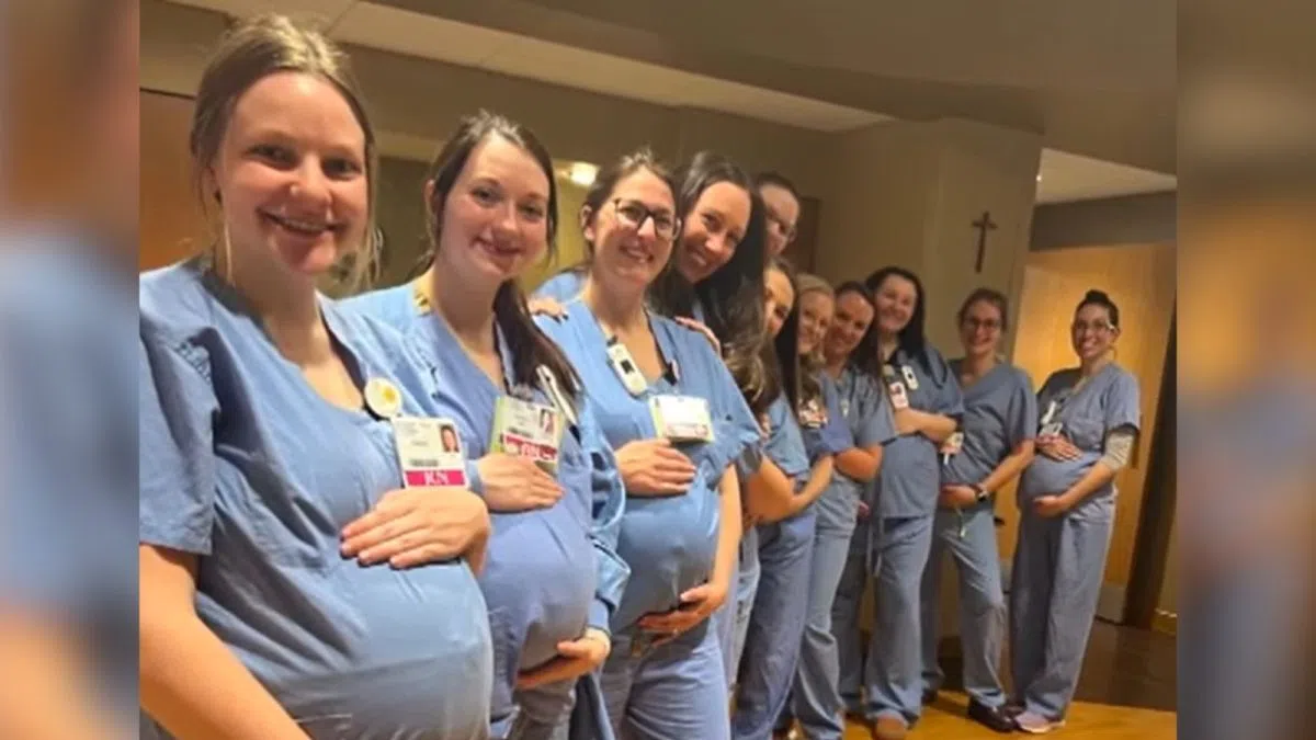 Green Bay Hospital’s Labor & Delivery Unit Has 14 Nurses Pregnant at ...