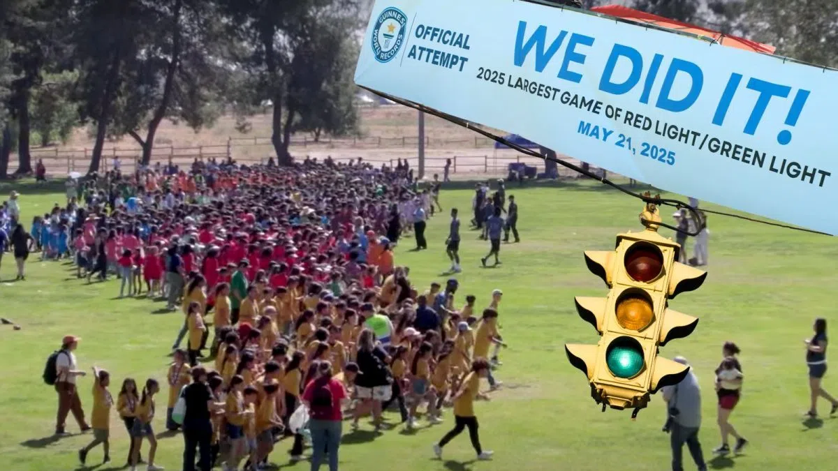 California School District Breaks Guinness World Record for Largest ...