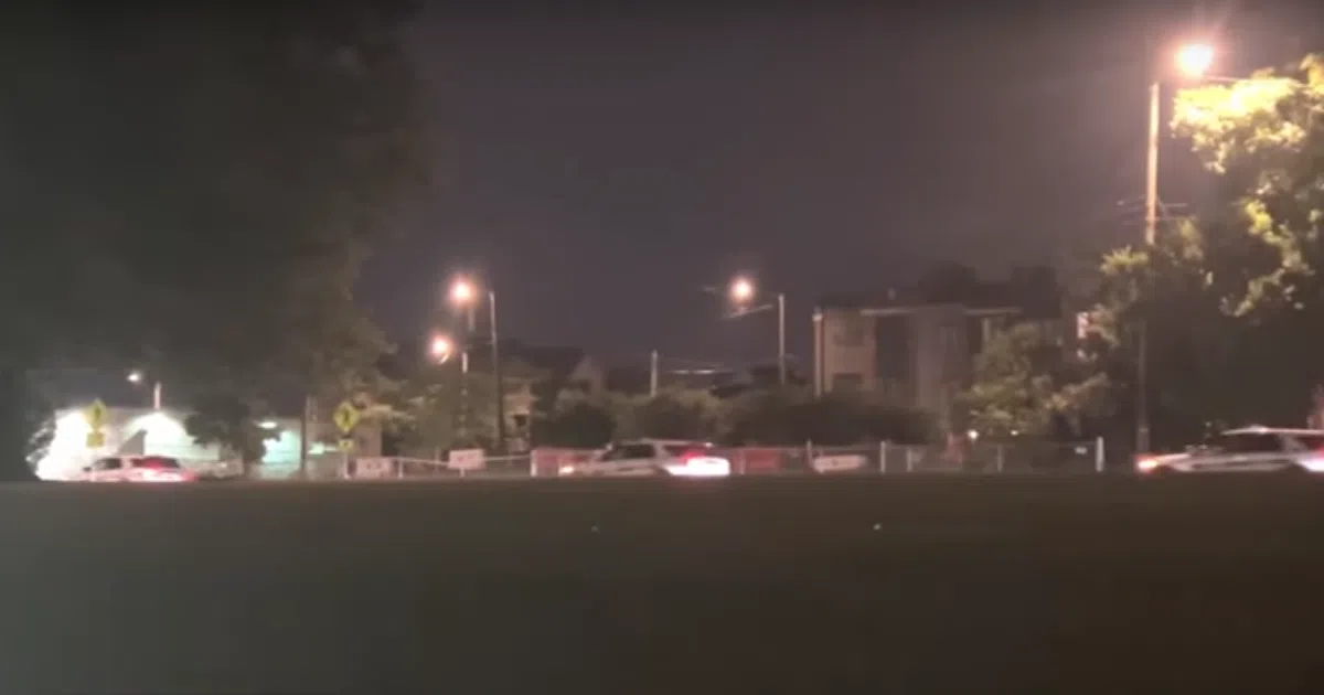 Slow-Speed Chase Downtown Nashville! [VIDEO] | 102.9 The Buzz