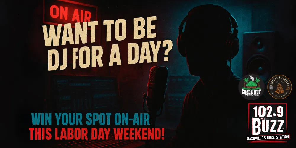 DJ For A Day! | 102.9 The Buzz
