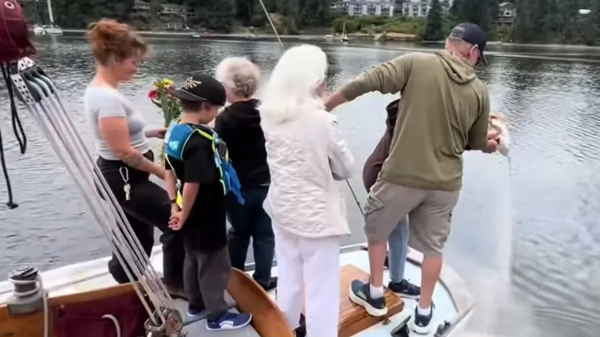 Spotify Commercial Turns Solemn Moment Into Silly Family Memory | 102.9 The Buzz