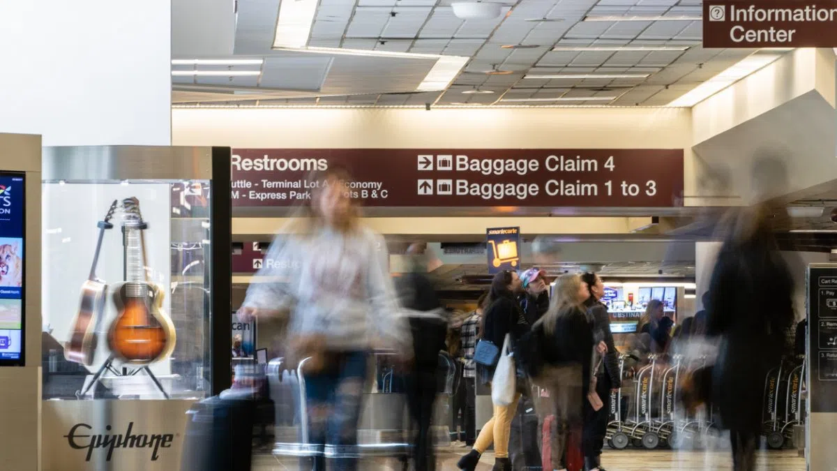 Nashville Airport Faces Chaotic Traffic Delays | 102.9 The Buzz