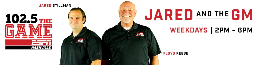 AUDIO: Preds Freddie Gaudreau joins Jared & The GM | The Game Nashville