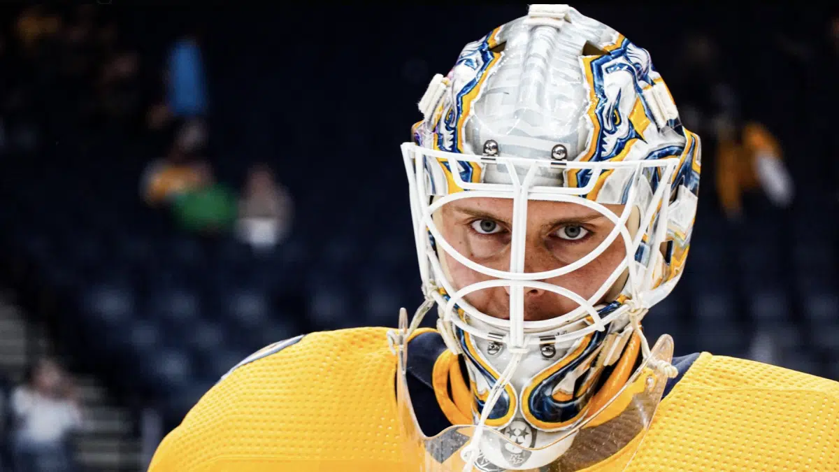 Staying Sharp In The Crease, Kevin Lankinen On Standby For Predators ...