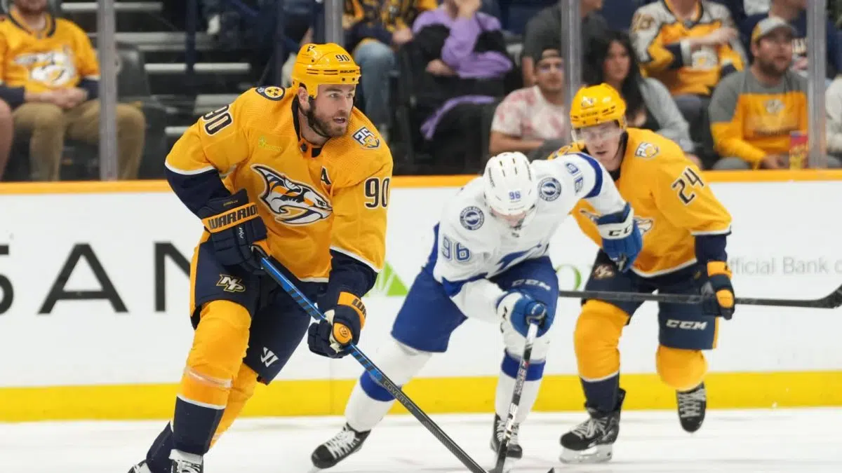 Predators Official Roster Finalized, Season Opener At Tampa Bay | The ...