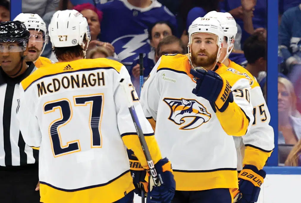 Predators Drop Season Opener, O’Reilly Scores in Debut | The Game Nashville