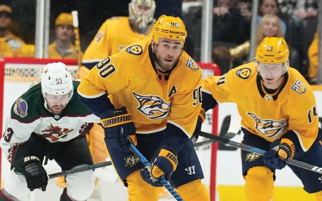 Frustrating Return Home, Predators Honor Ryan O’Reilly | The Game Nashville